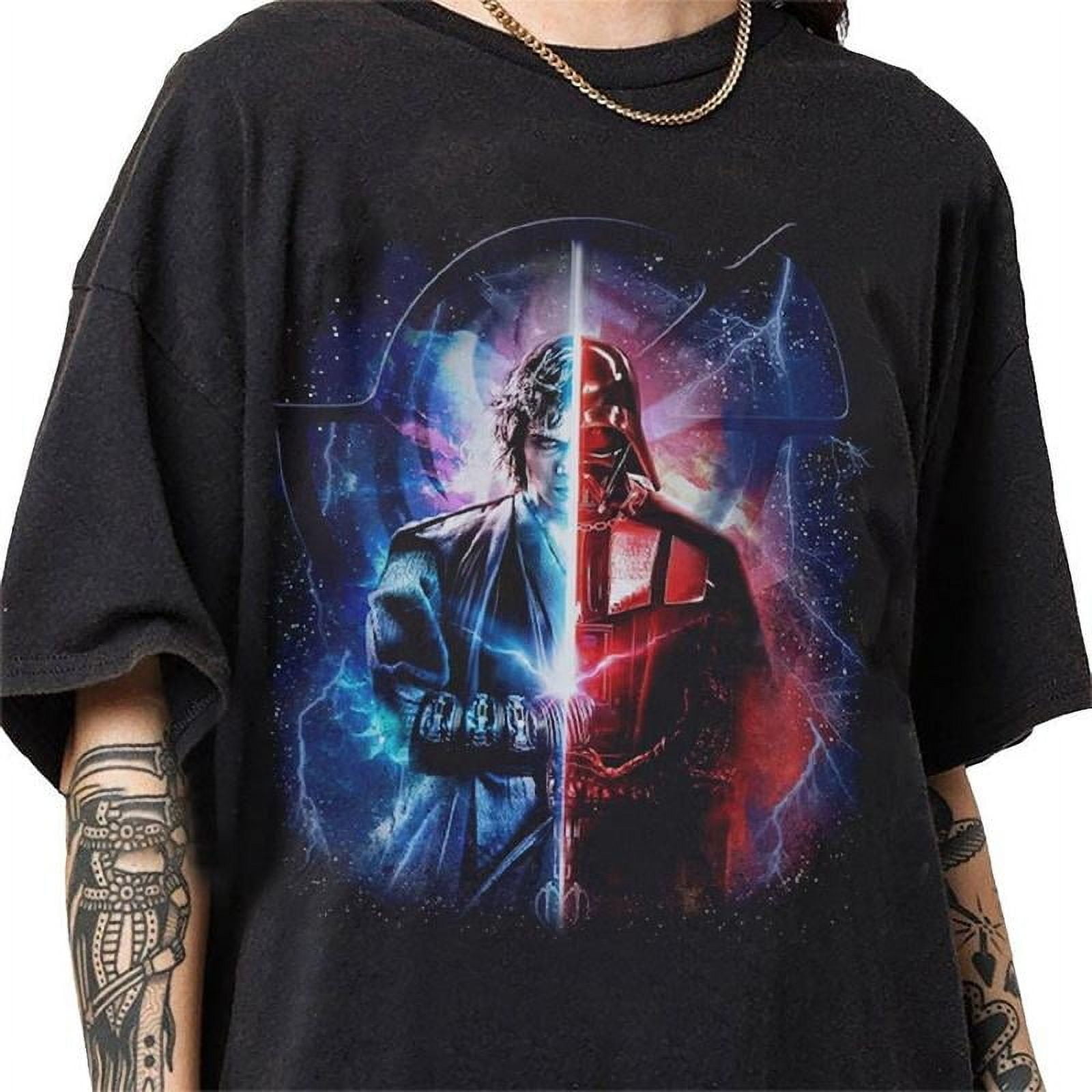 Anakin Skywalker Darth Vader 90s Vintage Bootleg Style T-Shirt, Classic ...