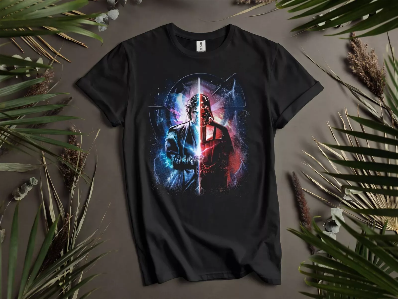 Anakin Skywalker & Darth Vader T-shirt T shirt Men Women Unisex Tshirt ...