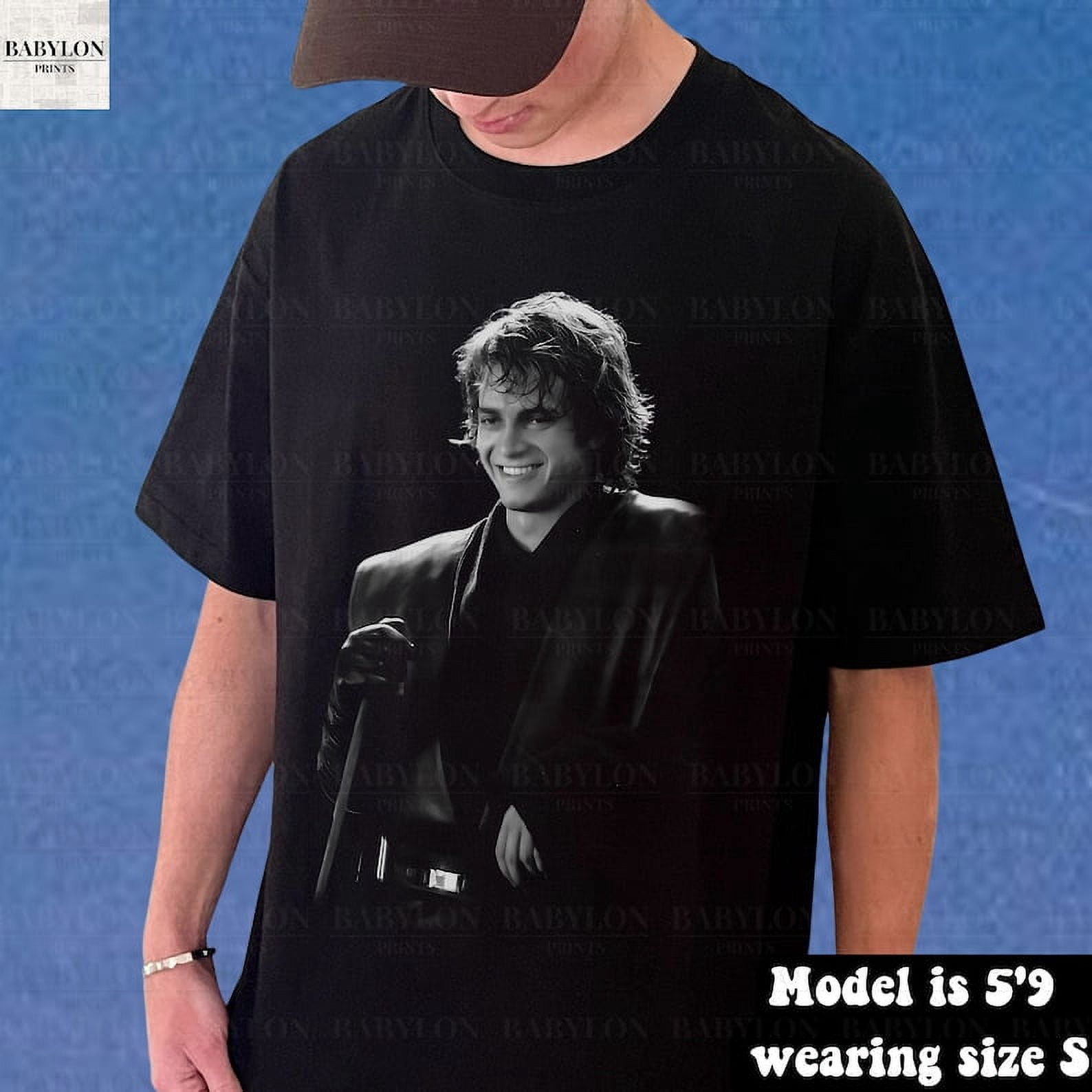 Anakin Skywalker Hayden Christensen Shirt - Walmart.com