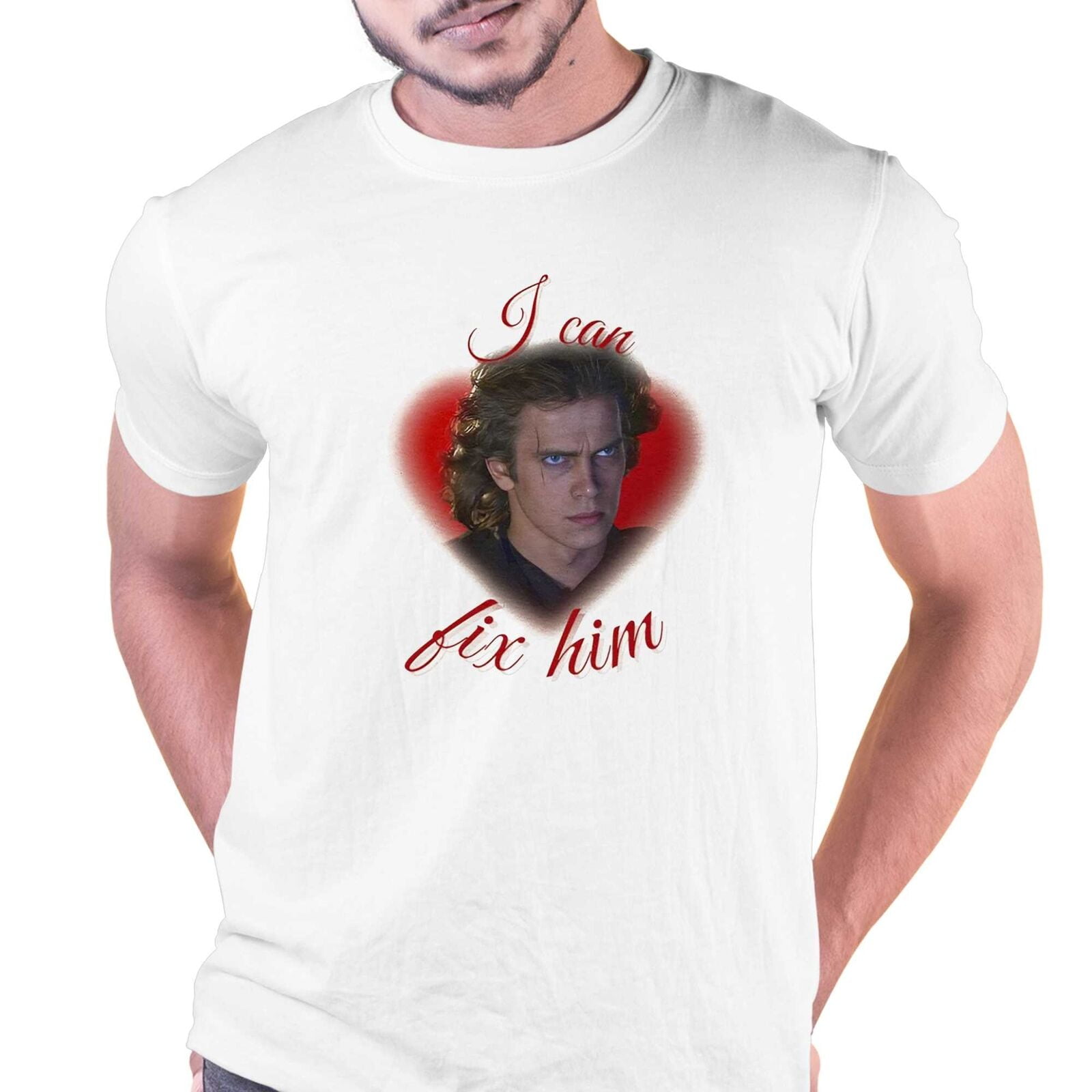 Anakin Skywalker I Can Fix Him Shirt - Walmart.com Anakin Skywalker I Can Fix Him Shirt - Walmart.com
