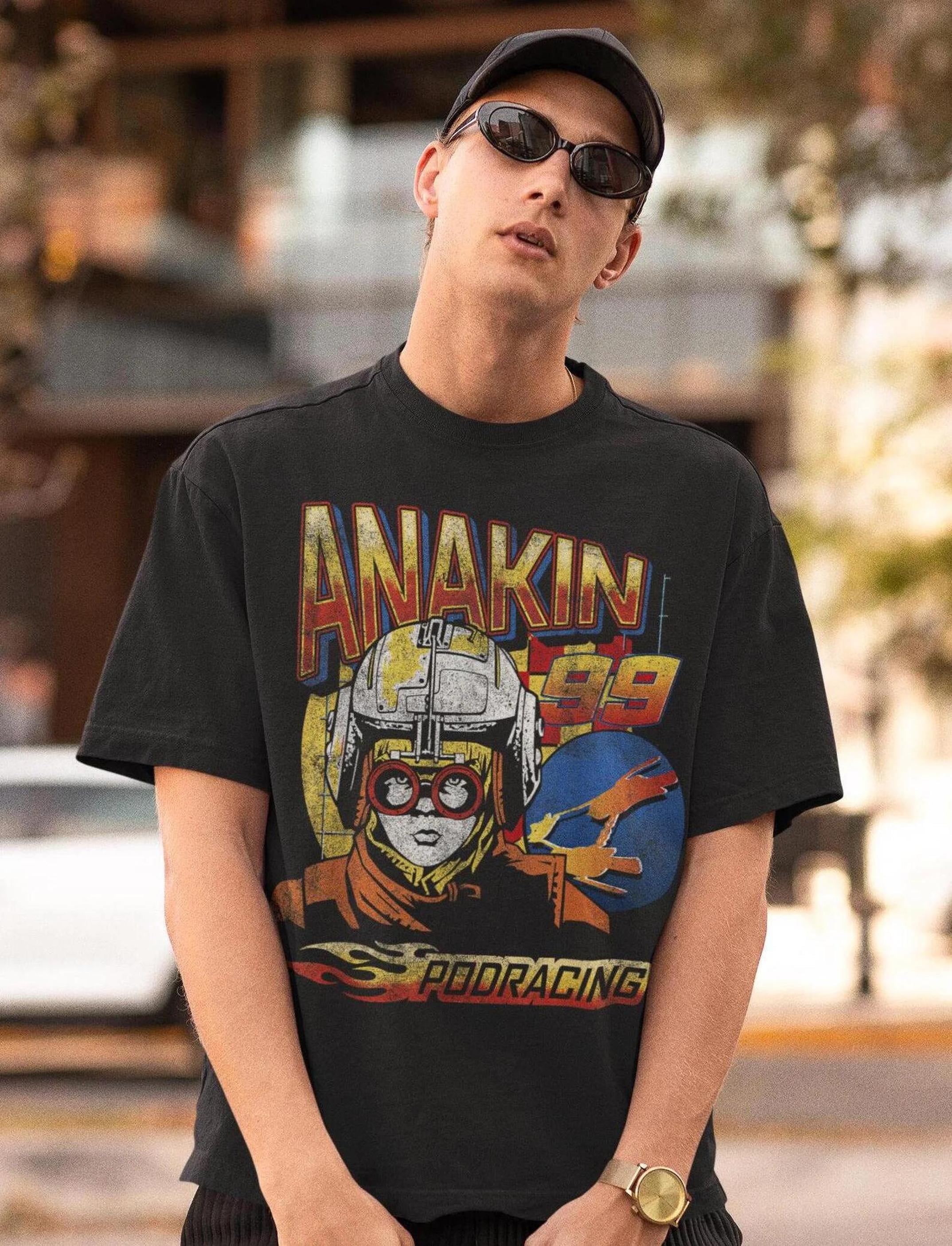 Anakin Skywalker Podracing Race Shirt -Anakin Skywalker Tshirt ...