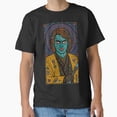 Anakin Skywalker Pointillist Cosmic Portrait Dotwork Jedi Knight Tee T ...