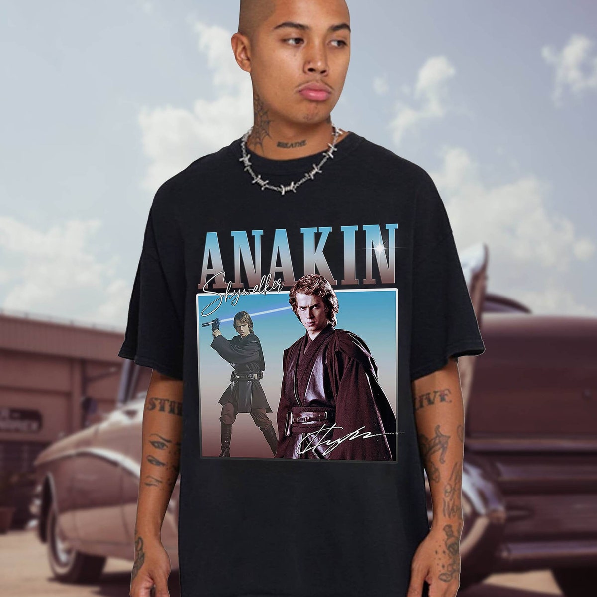 Anakin Skywalker Shirt Anakin Skywalker Shirt Vintage Darth Vader T ...
