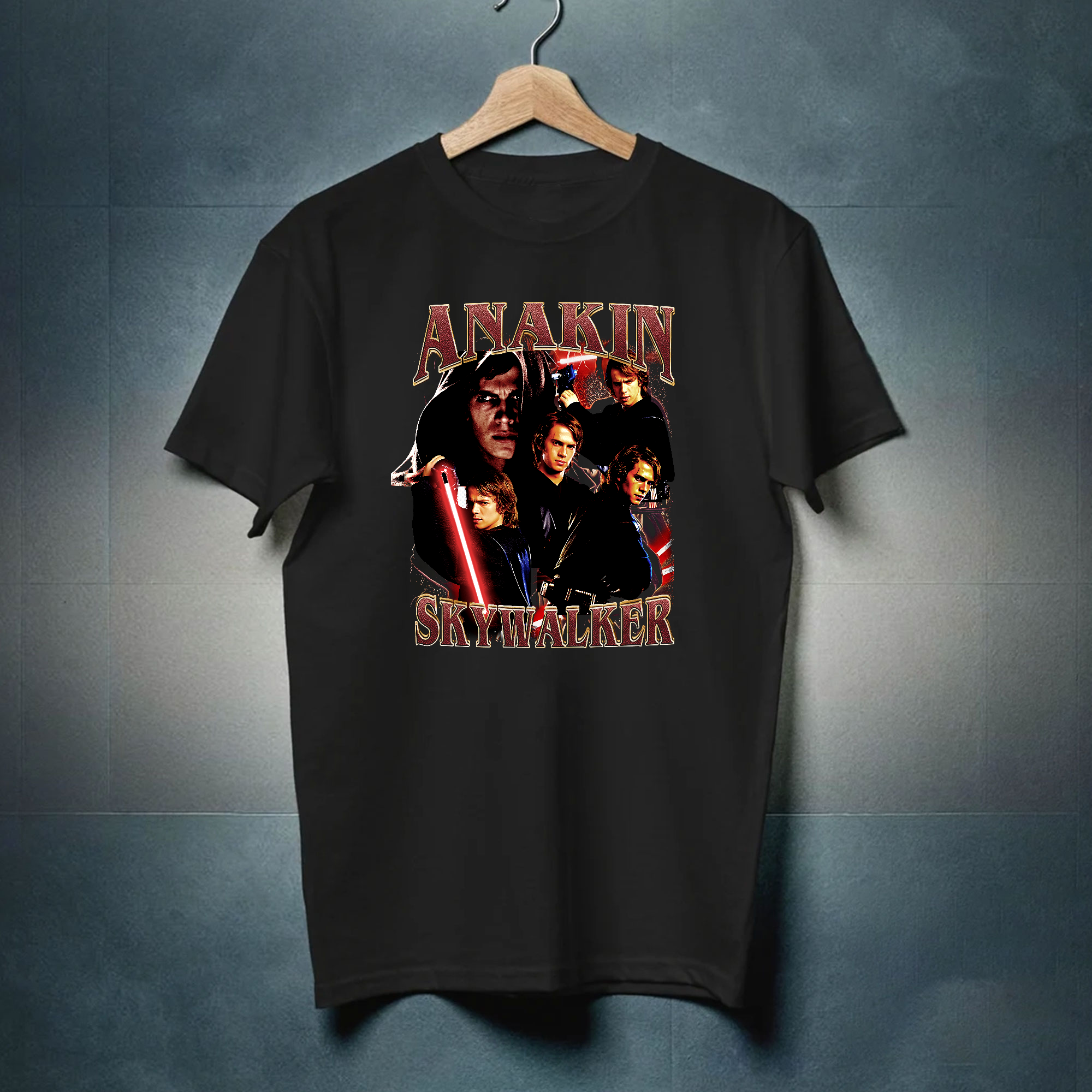 Anakin Skywalker Shirt Anakin Skywalker Vintage 90' Shirt Anakin ...