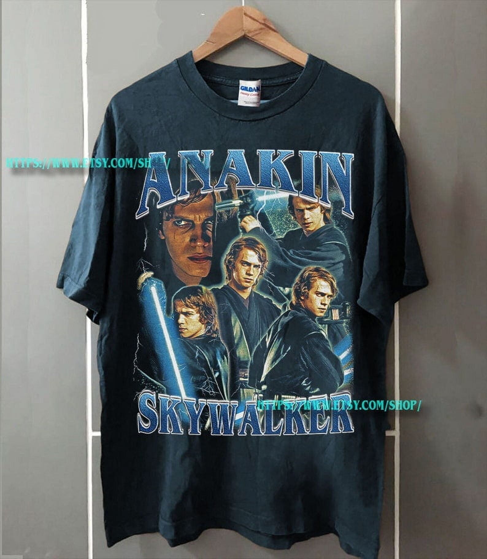 Anakin Skywalker Shirt | Anakin Skywalker Vintage 90' Shirt | Anakin Skywalker Classic Vintage ...