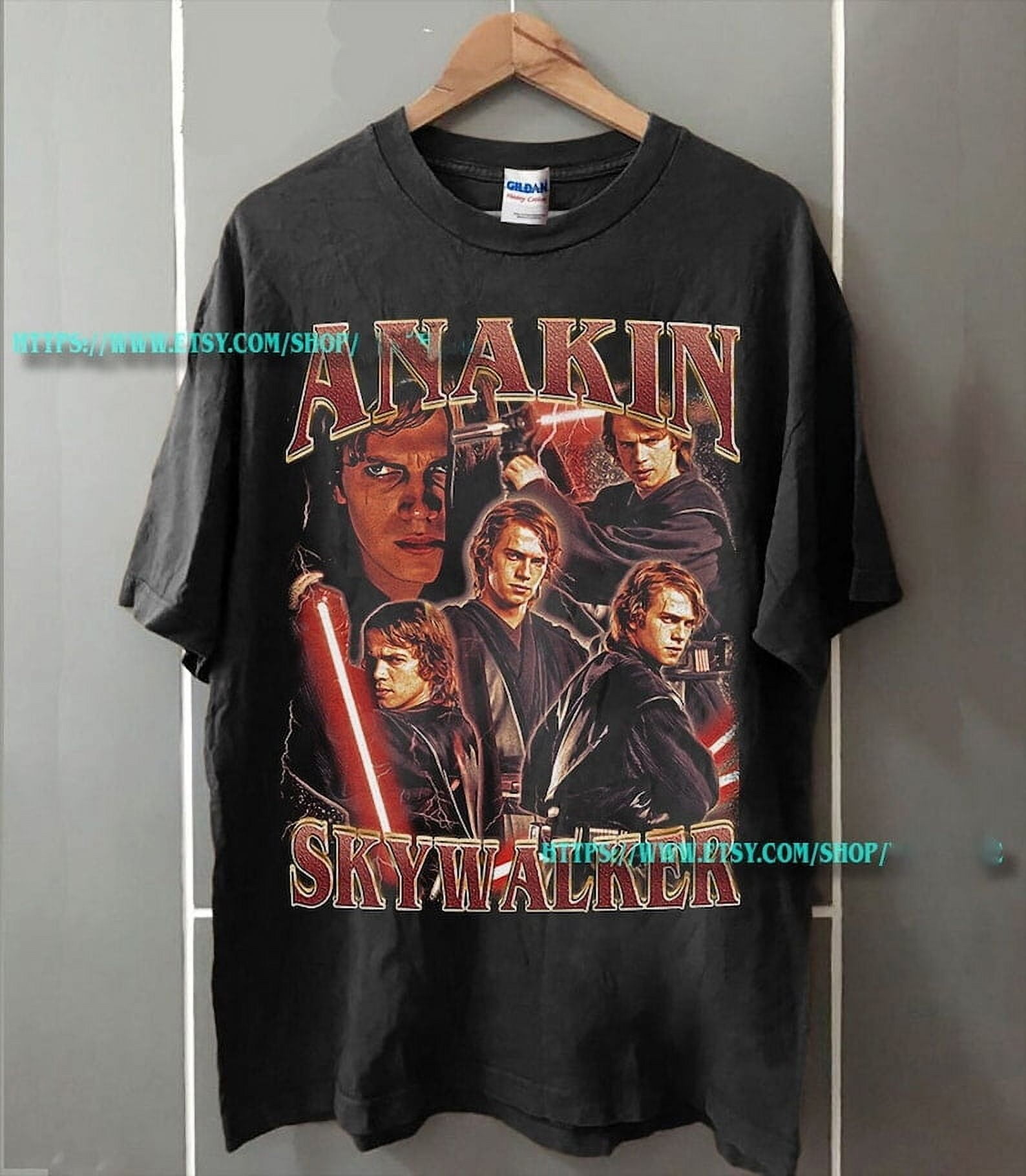 Anakin Skywalker Shirt, Anakin Skywalker Vintage 90' Shirt, Anakin Skywalker Classic Vintage ...