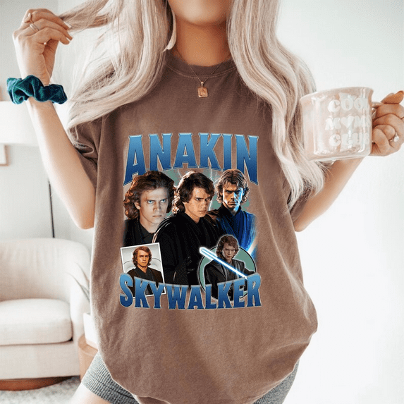 Anakin Skywalker Shirt, Anakin Skywalker Vintage 90' tee, Anakin Skywalker Classic Vintage ...