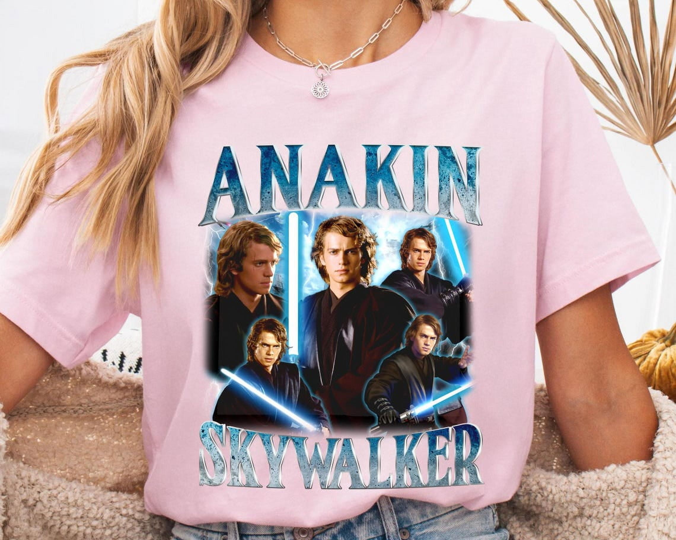 Anakin Skywalker Shirt - Anakin Skywalker Vintage 90s Star Wars Day T-Shirt May The Fourth Be ...