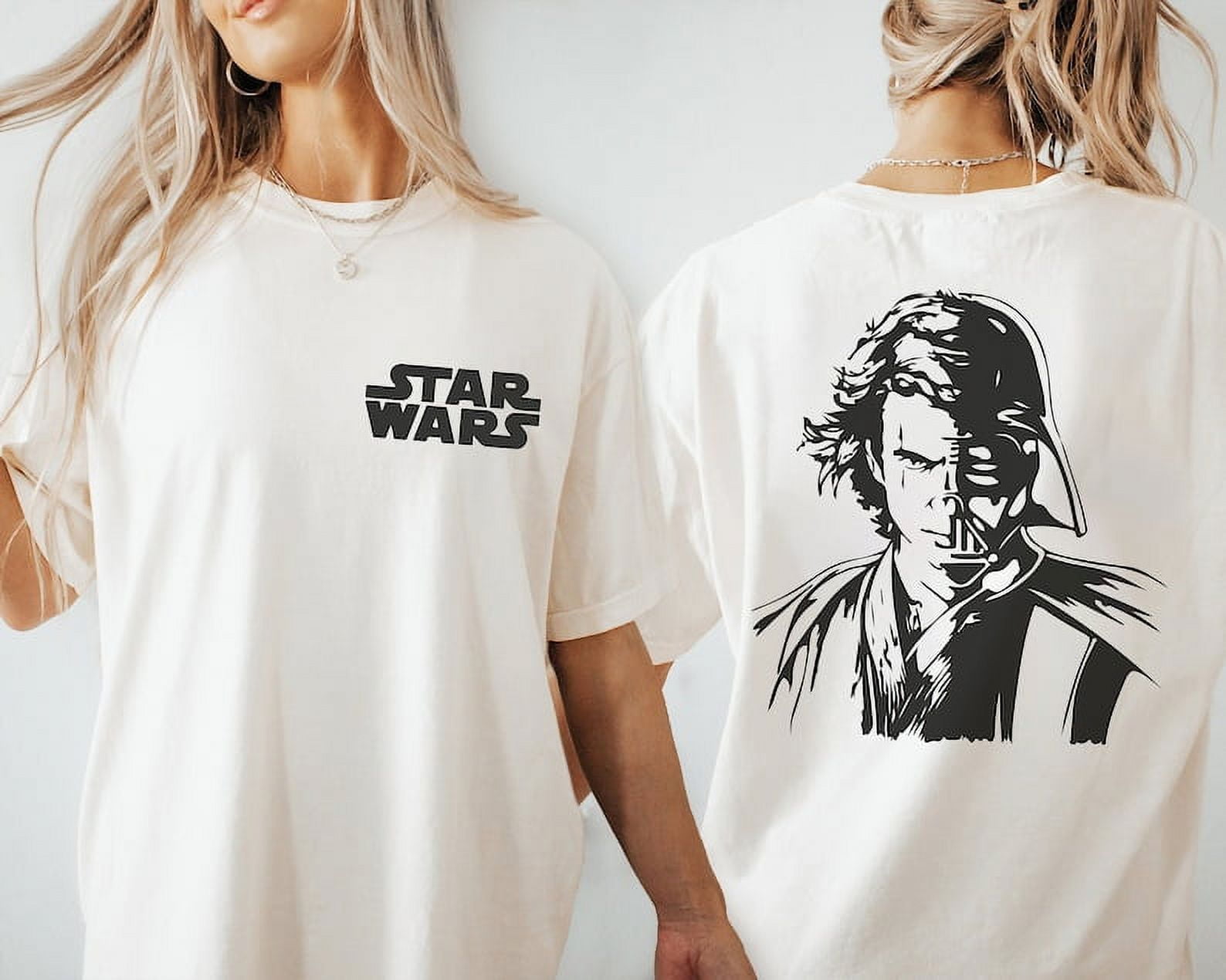 Anakin Skywalker Shirt, Darth Vader Tee, Dark Jedi T-Shirt, Star Wars ...