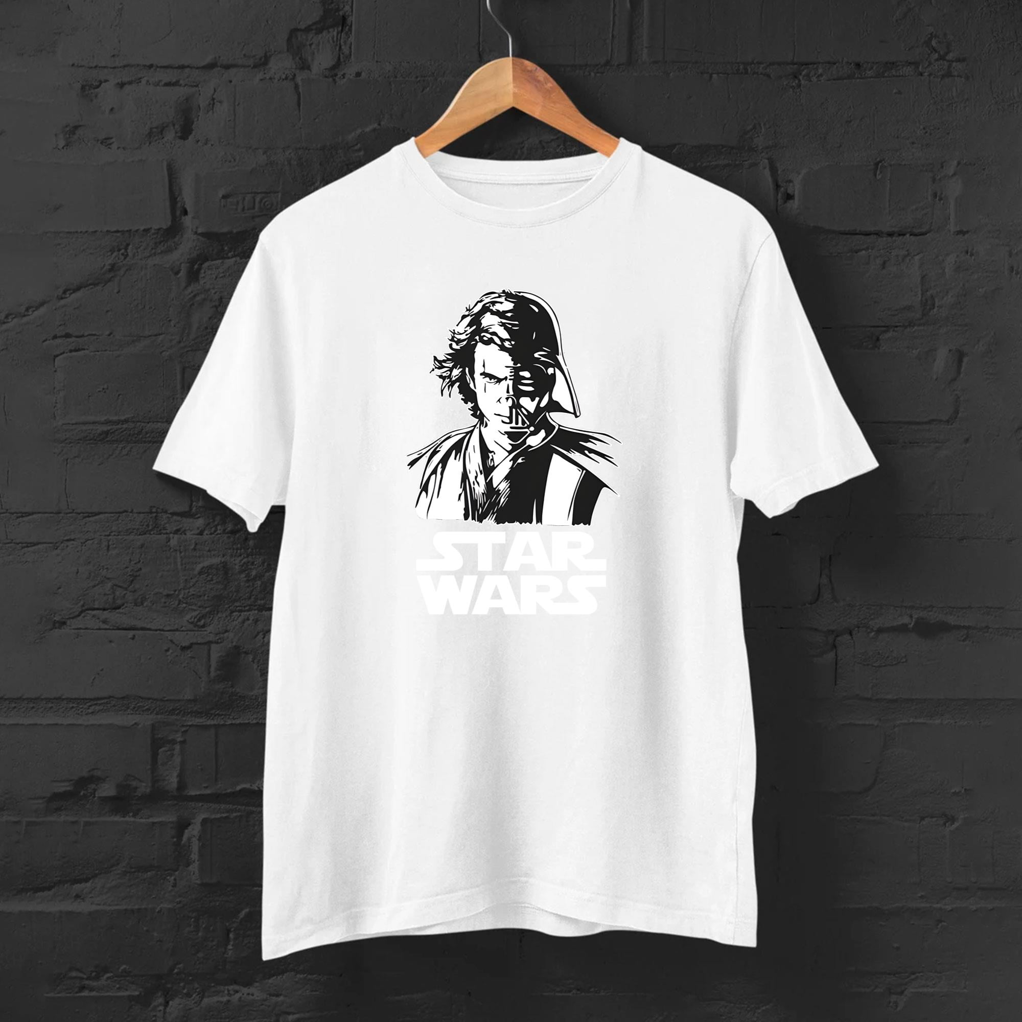 Anakin Skywalker Shirt, Darth Vader Tee, Galaxy Wars T-shirts, Magic ...