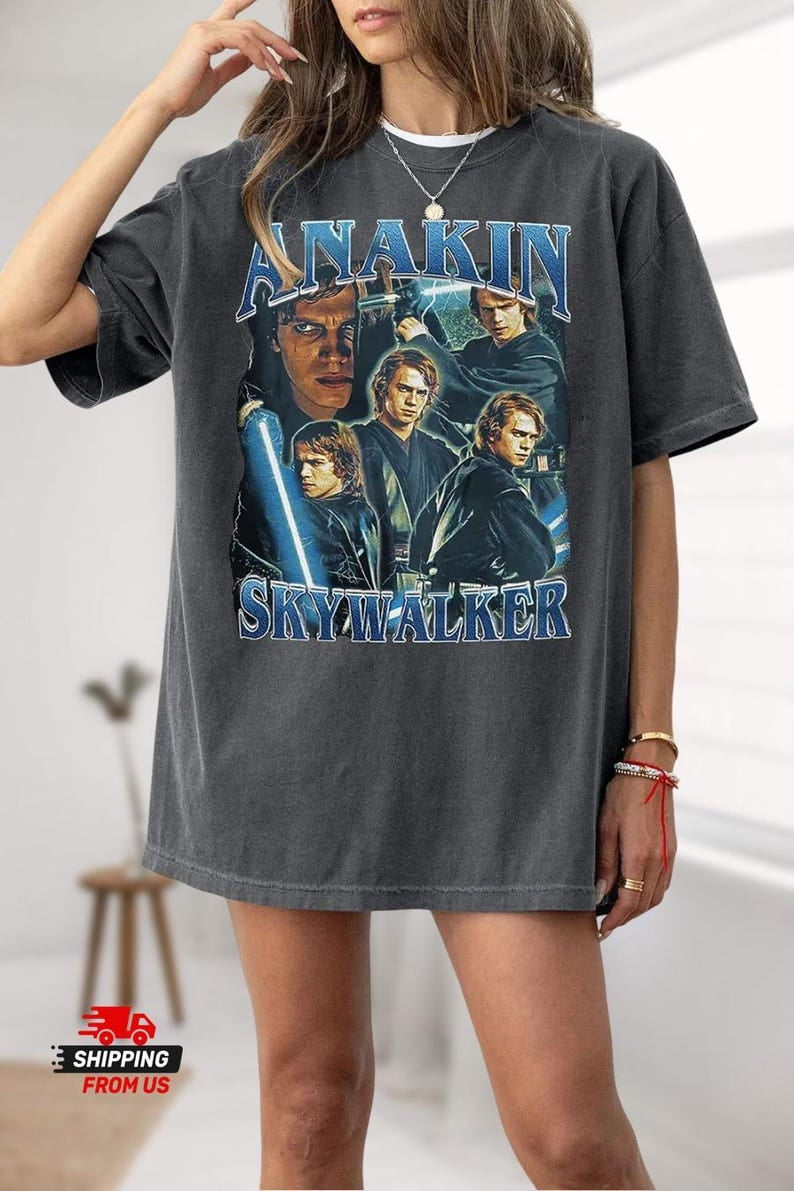 Anakin Skywalker Shirt, Darth Vader Unisex Tshirt, Star Wars Women ...