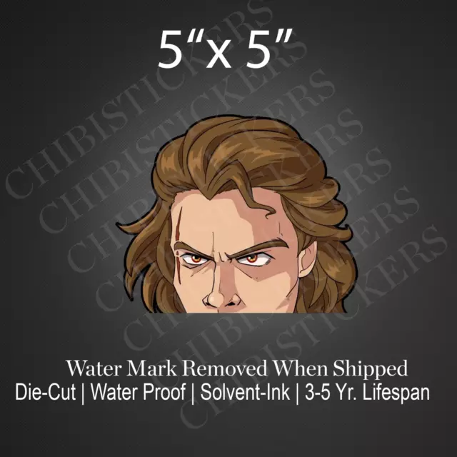 Anakin Skywalker Star Wars Darth Vader Sticker Vinyl Sticker Decal Car ...