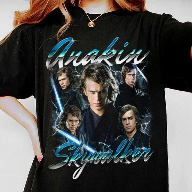 Anakin Skywalker Star Wars Episode III Revenge of the Sith T-Shirt ...
