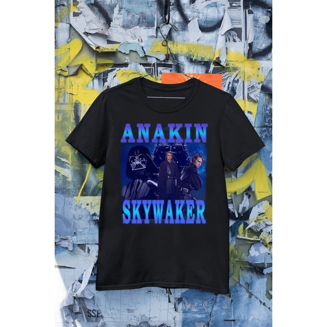 Anakin Skywalker T-shirt Anakin Skywalker Shirt Anakin Skywalker Short ...