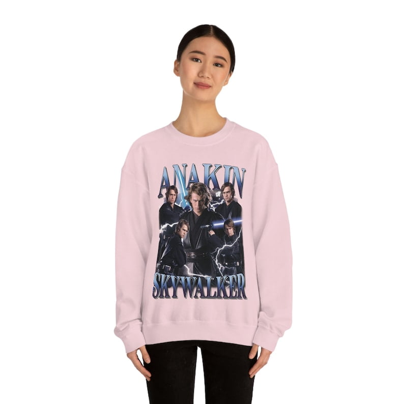Anakin Skywalker sweatshirt, Anakin Skywalker 90s' Shirt, Anakin ...