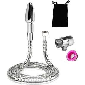 OTVIAP Reusable Enema Shower Head, Anal & Vaginal Cleaning Attachment ...