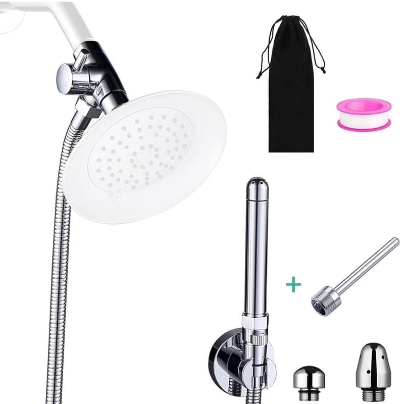 Anal Douches, Shower Enema System with 100 Inches Hose, Diverter, Water ...