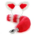Anal Plug Tail Set,butt Plug Tail,fluffy Tail Butt Plug ,butt Plugs