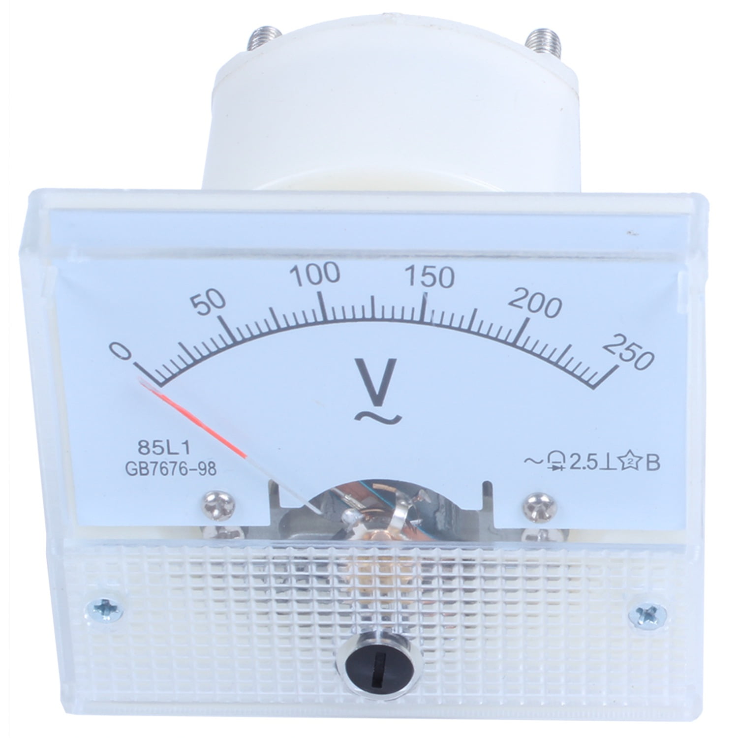 Analog 85L1 AC 250 V Panel Meter Voltmeter Measuring device ...