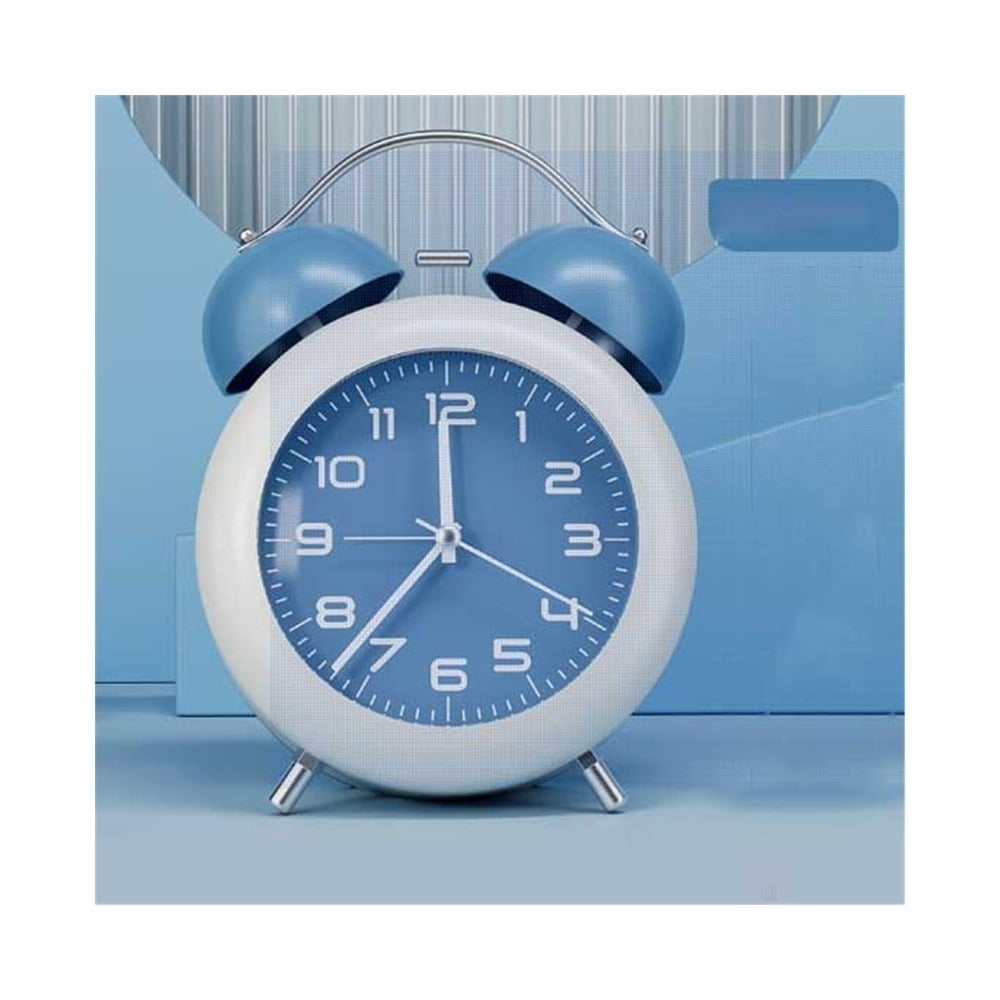 Analog Alarm Clock Students Alarm Clock for Living Room Kitchen Bedroom ...
