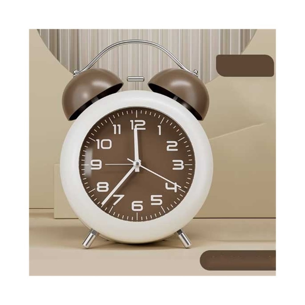 Analog Alarm Clock Students Alarm Clock for Living Room Kitchen Bedroom ...