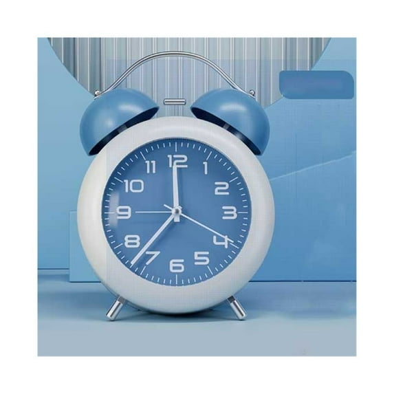 Analog Alarm Clock Students Alarm Clock for Living Room Kitchen Bedroom ...