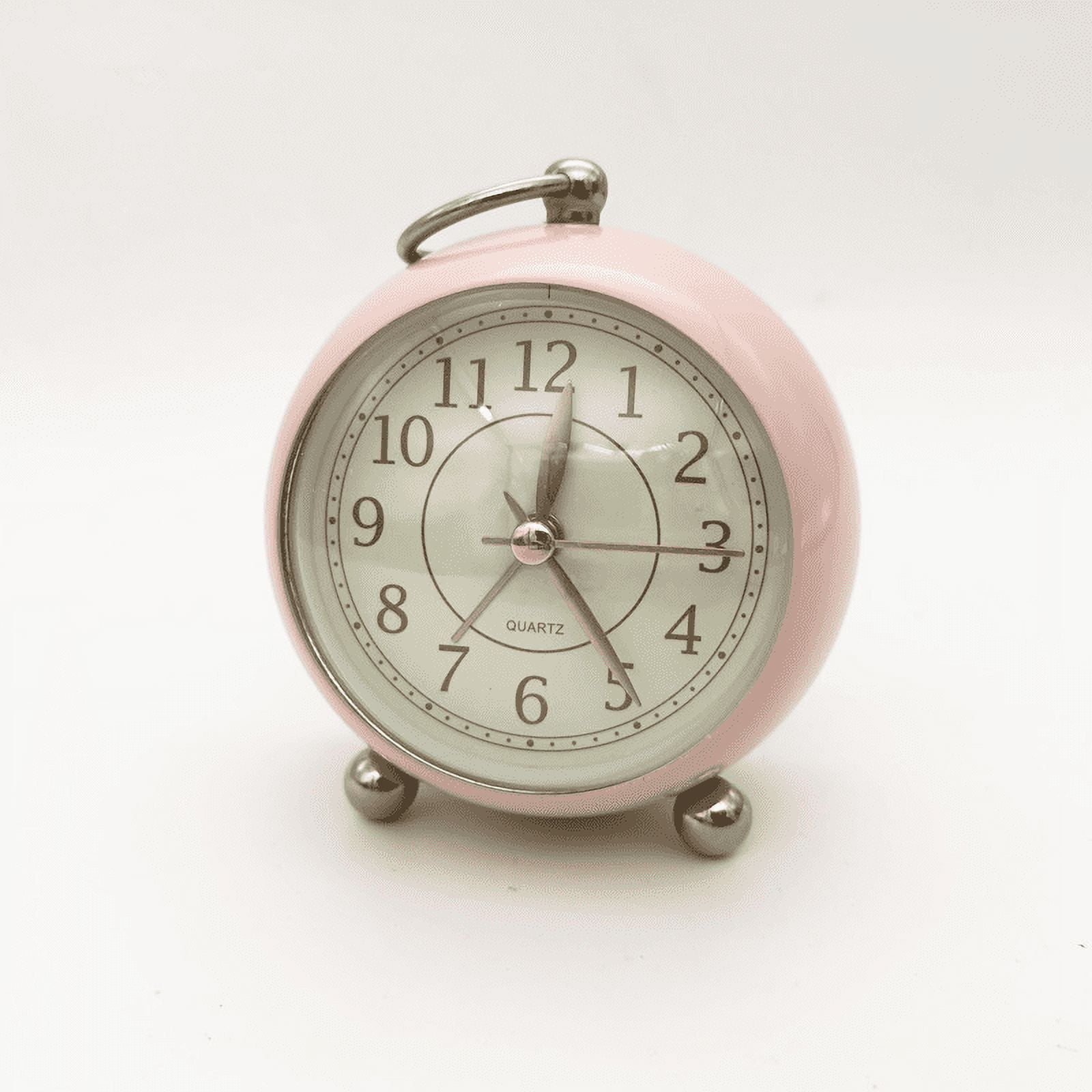 Analog Alarm Clocks, Desk Decorative Clock for Shelf Bedroom Kitchen ...