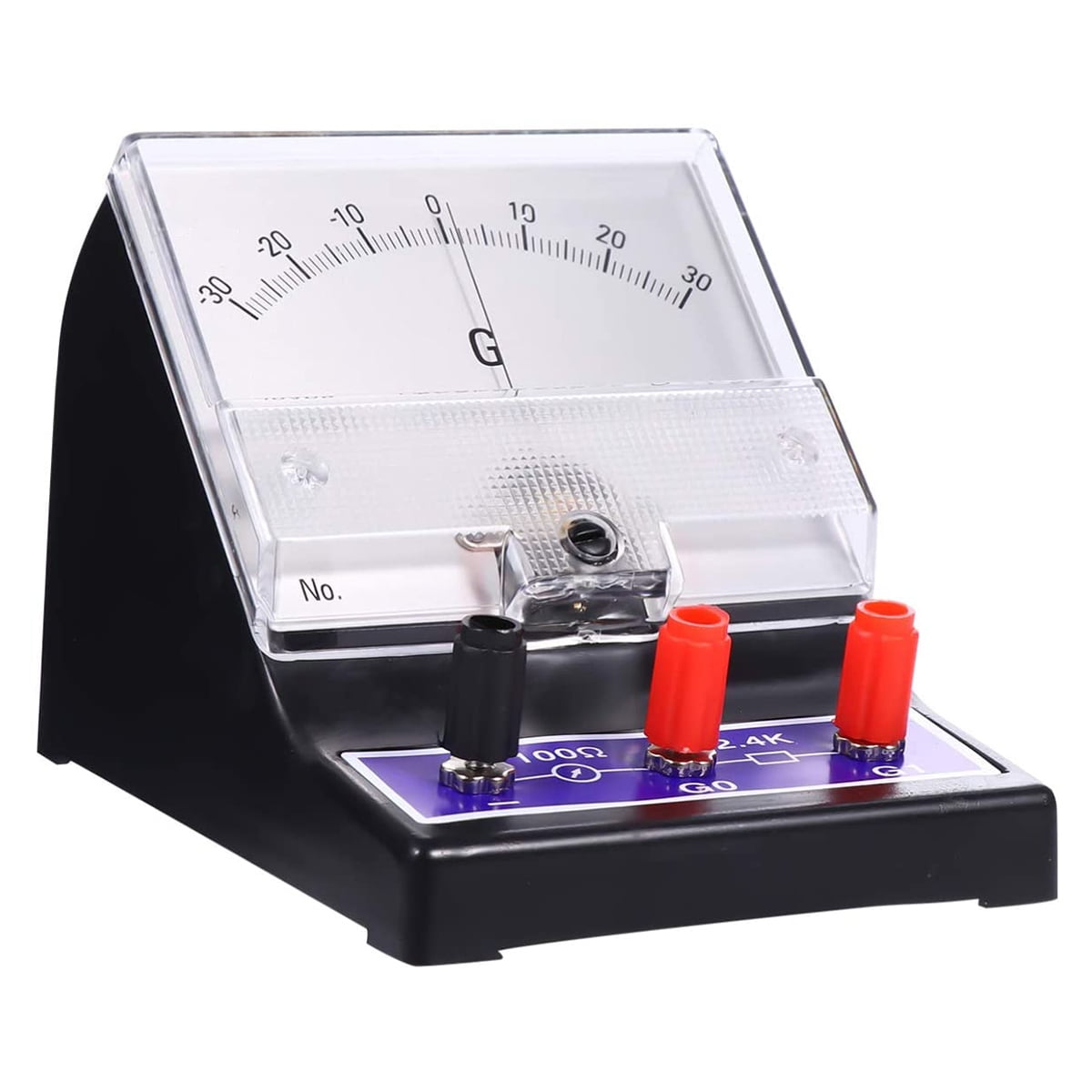 Analog Electric Meter: High-Accuracy Ammeter with Sensitive Pointer for ...