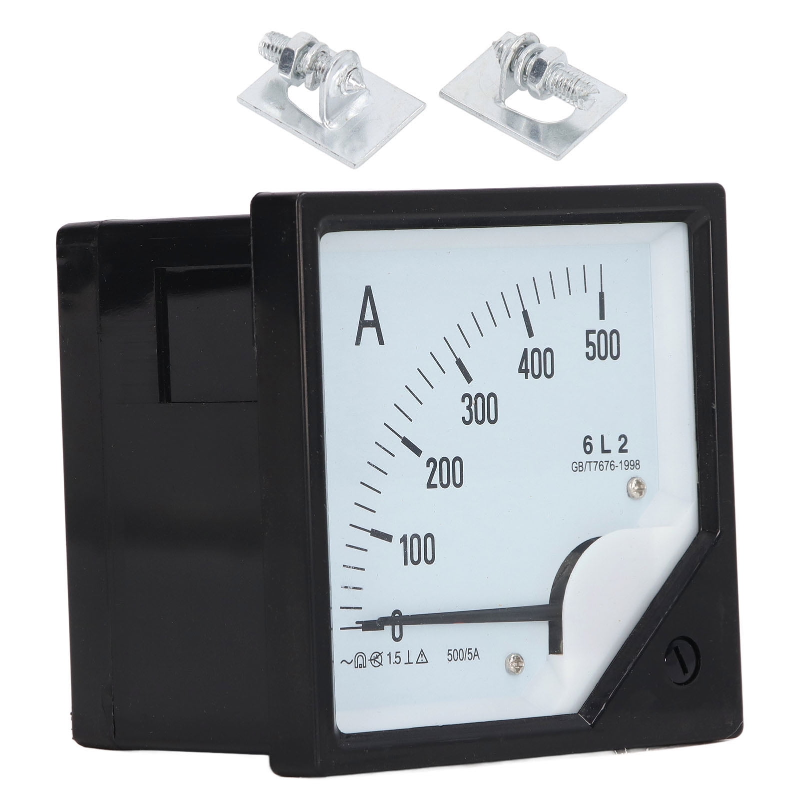 Analog Amplifier Meter Pointer AC Ammeter Amp Gauge Current Tester ...