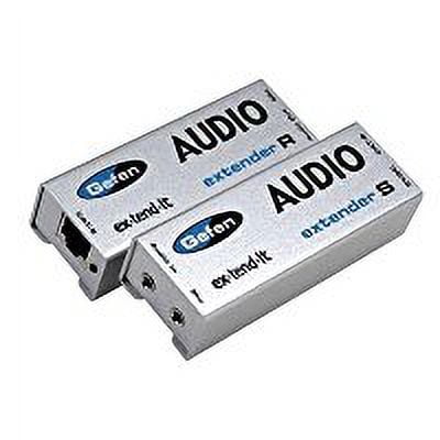 Gefen - EXT-AUD-1000 - Gefen Analog Audio Extender - Network (RJ-45 ...