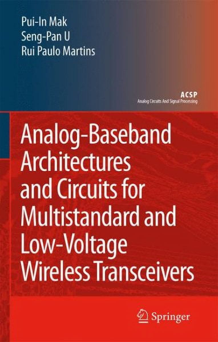 Analog-Baseband Architectures and Circuits - Walmart.com Analog-Baseband Architectures and Circuits - Walmart.com
