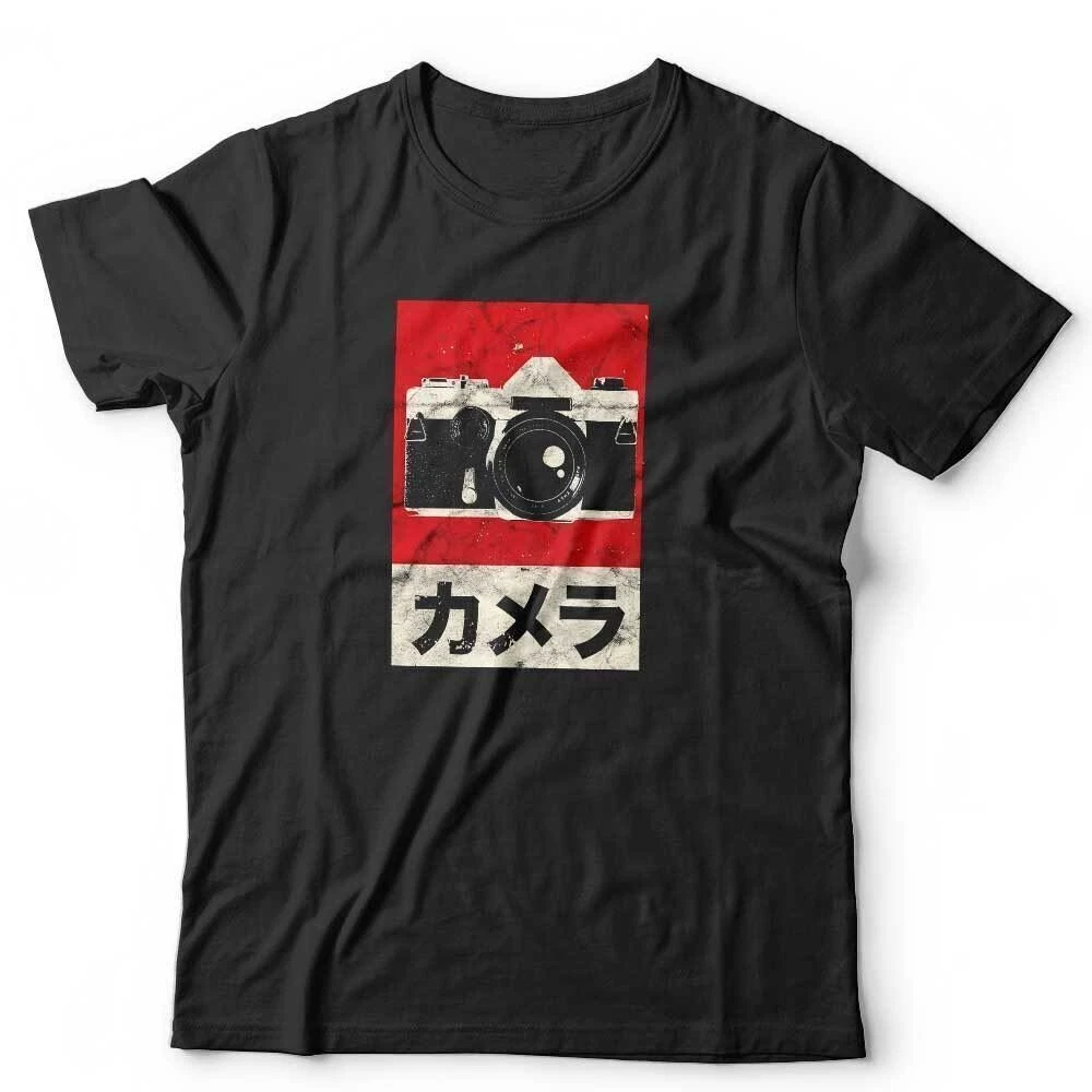 Analog Camera Retro Photographer Gear Vintage Film Shooter Unisex T ...
