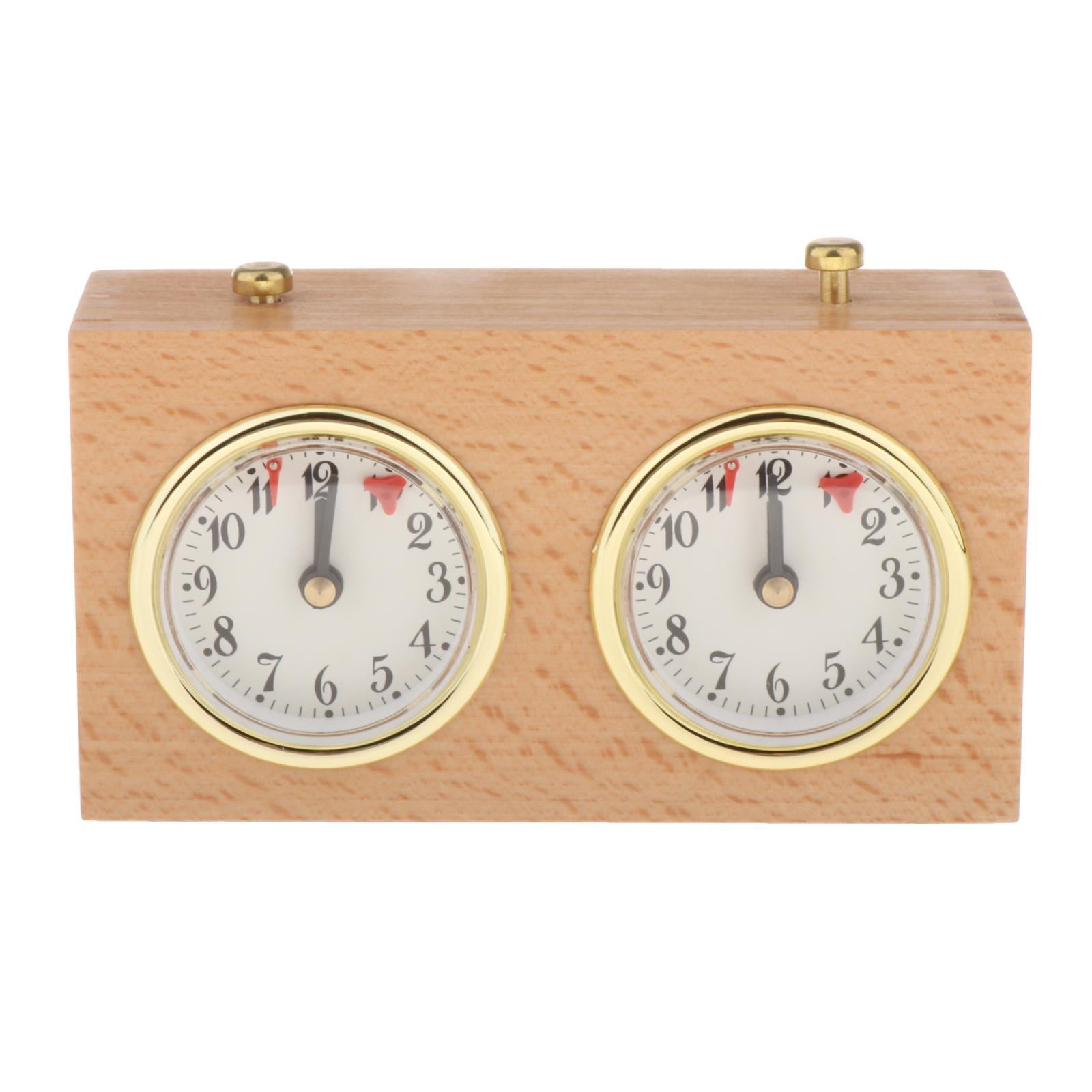 Analog Chess Clock Timer Mechanical Chess Clock Timer for Board Games ...