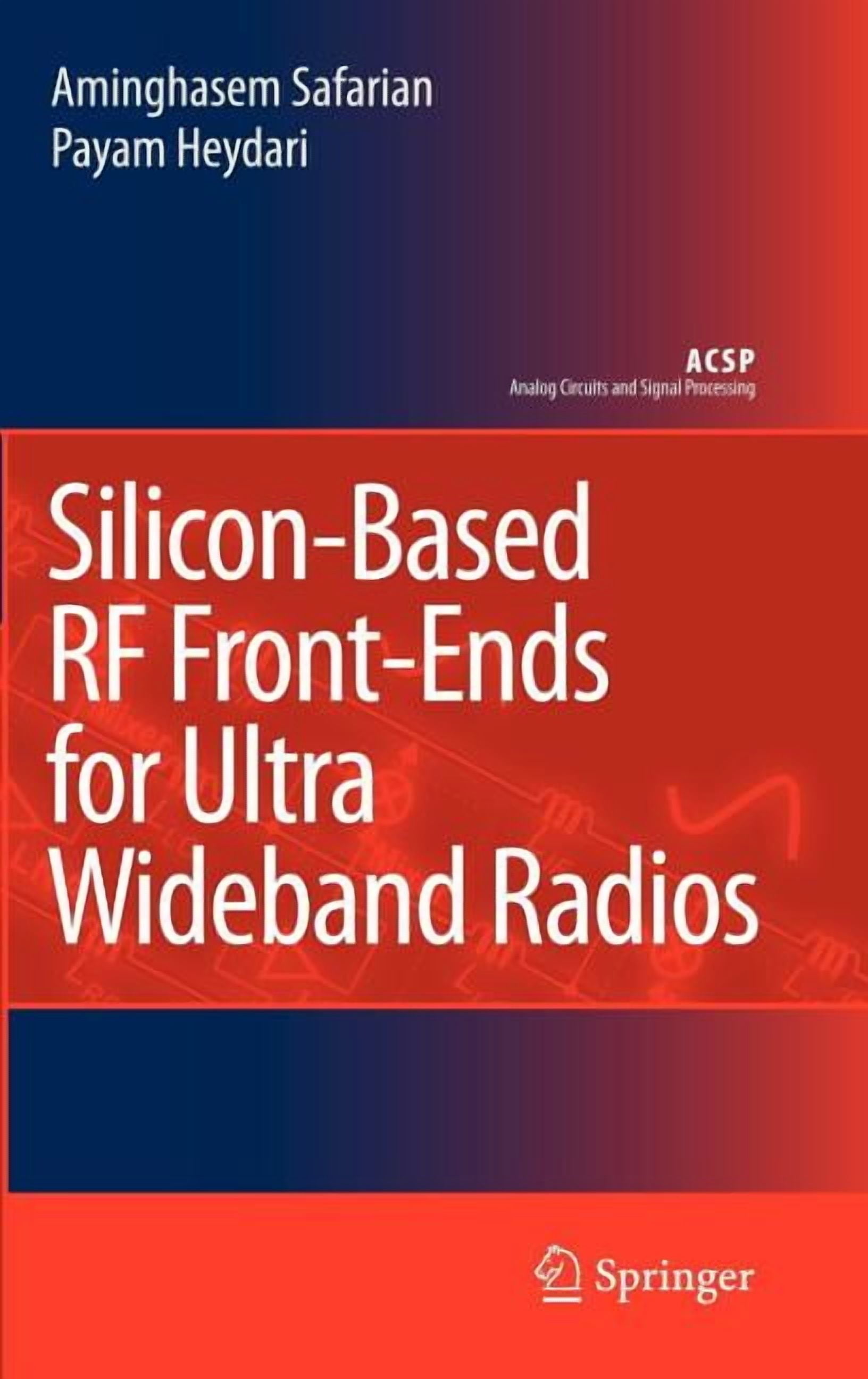 Analog Circuits and Signal Processing Silicon-Based RF Front-Ends for ...