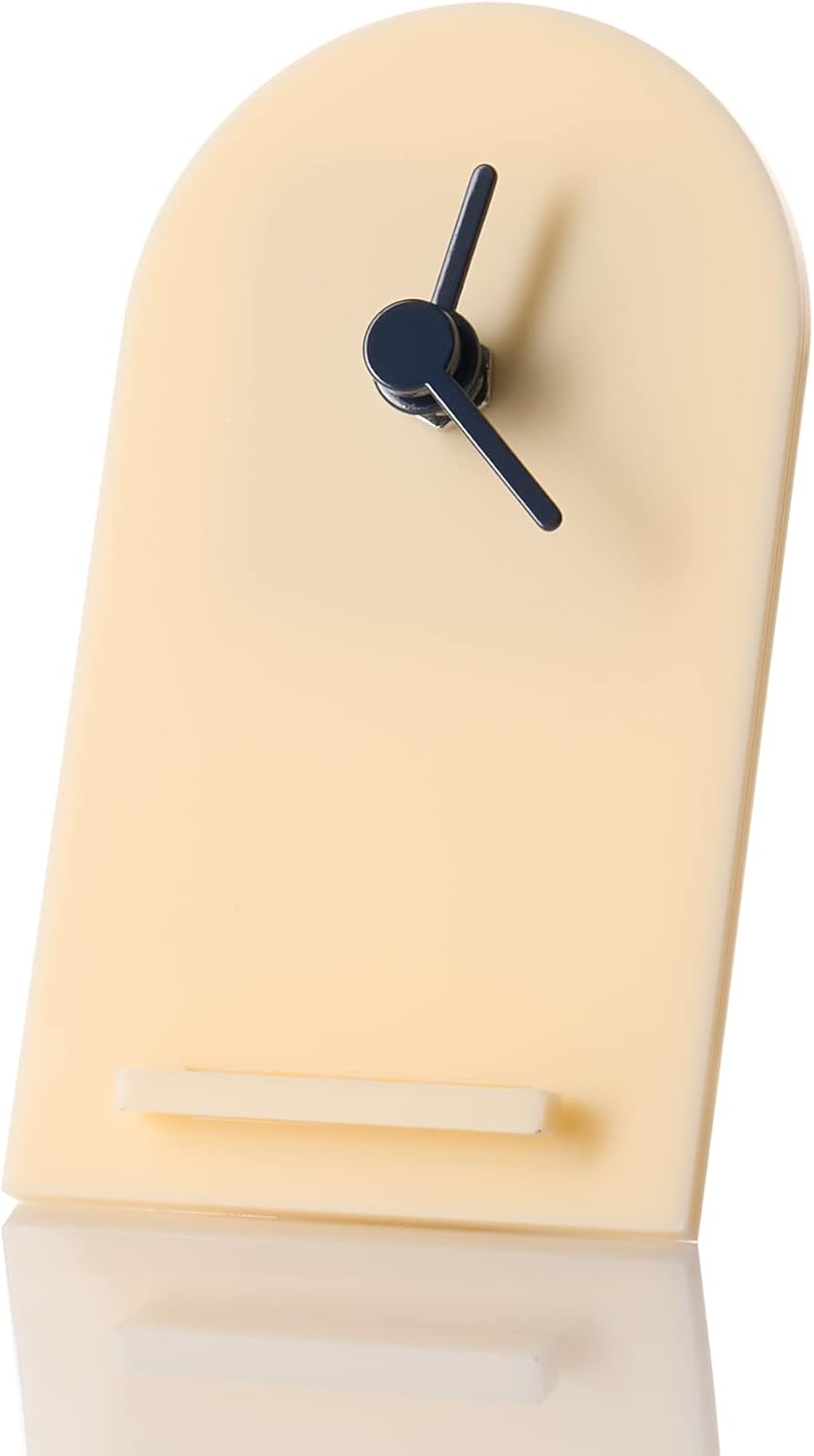 Analog Desk Clock for Office for Bedrooms for Living Room Décor Cute ...