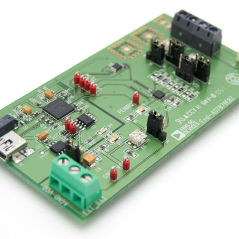 Analog Devices SPI Interface Evaluation Board for AD7879 EVAL-AD78 ...