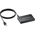 Analog to Digital Audio Converter - 3.5mm to ARC, RCA to ARC for Old TV ...