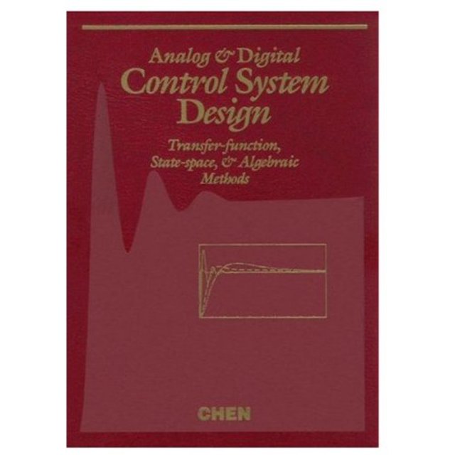 Pre Owned Analog And Digital Control System Design Transfer Function State Space And