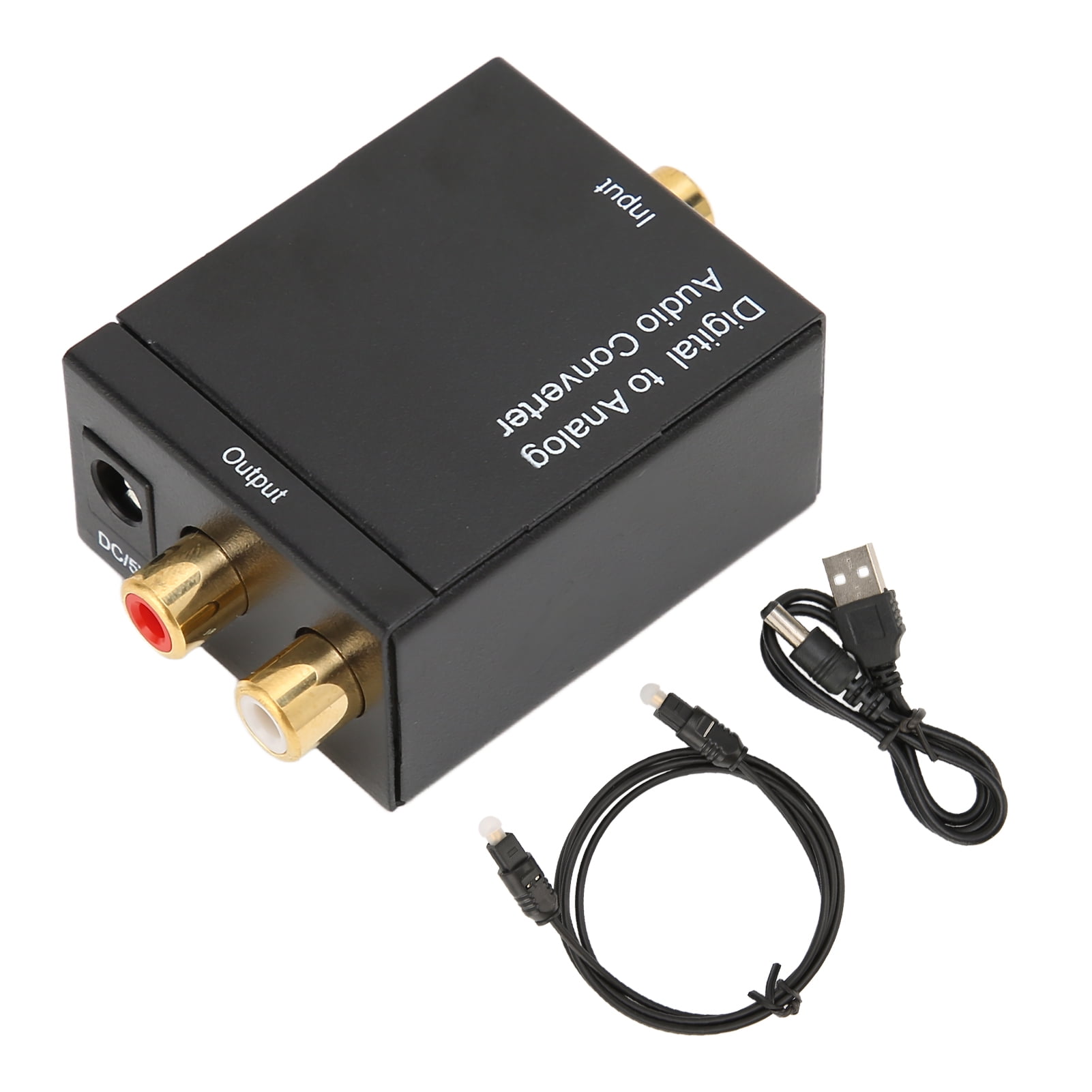 Analog to Digital Converter, Professional RCA to Optical Converter for ...