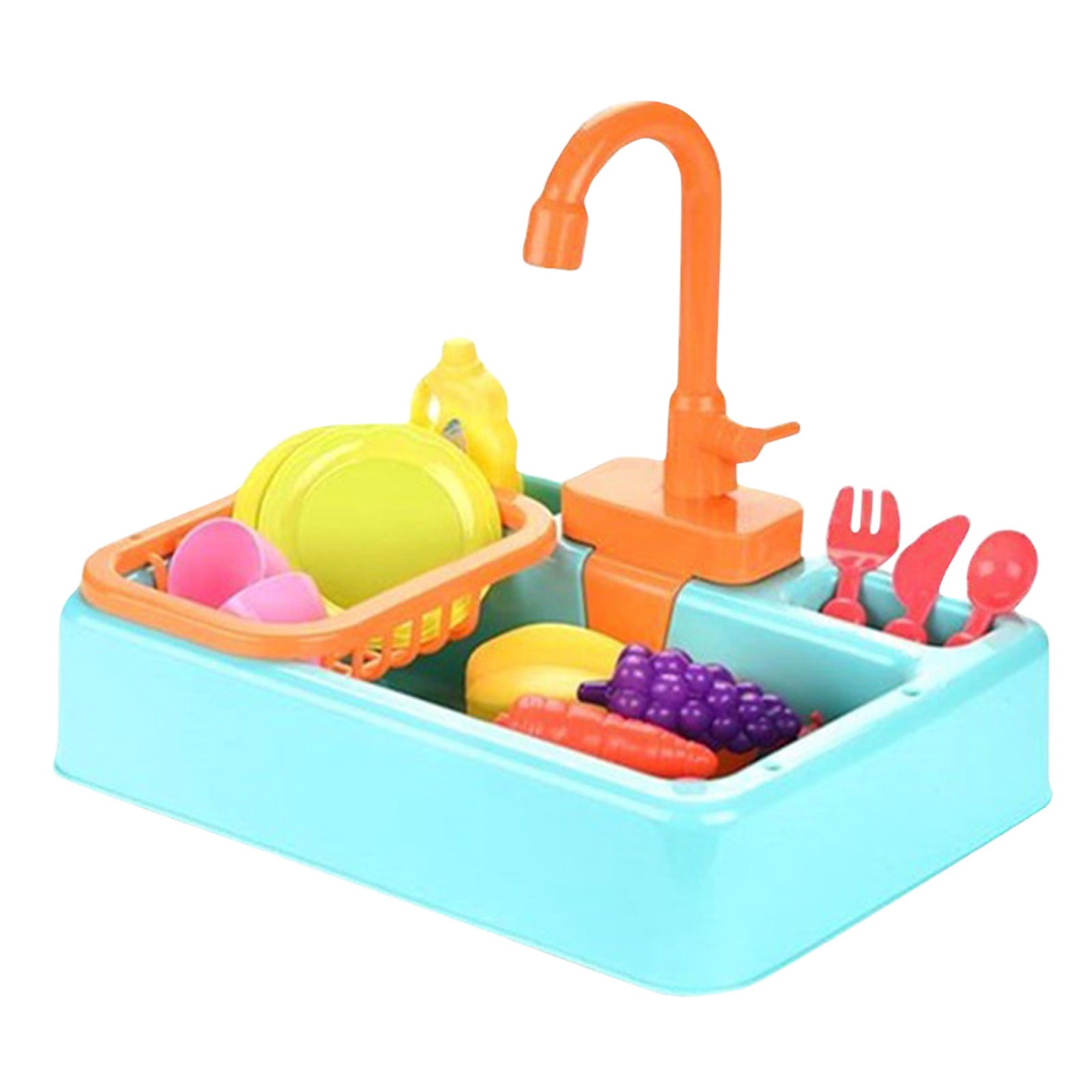 Analog Dishwasher Children's Role Playing Kitchen Set Toys Kids Desktop ...