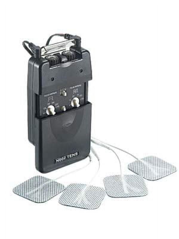 Analog Dual Channel Pain Relief System with 3 modes (Timer, Variable ...