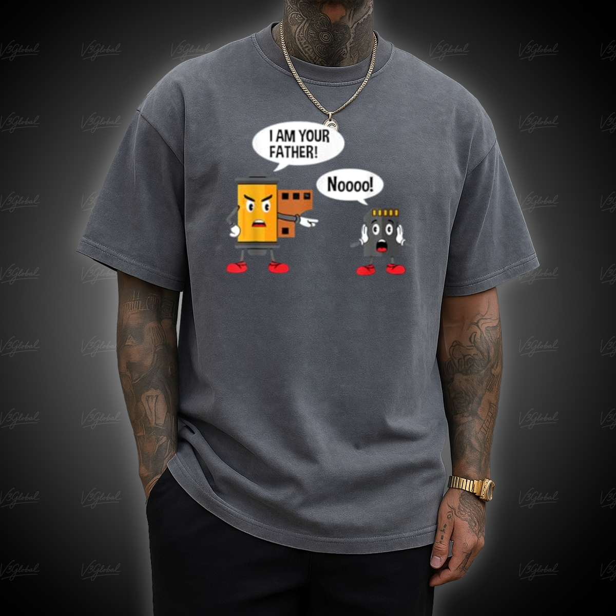 Analog Film vs SD Card Funny Photographer Joke Comfort Colors T-Shirt ...