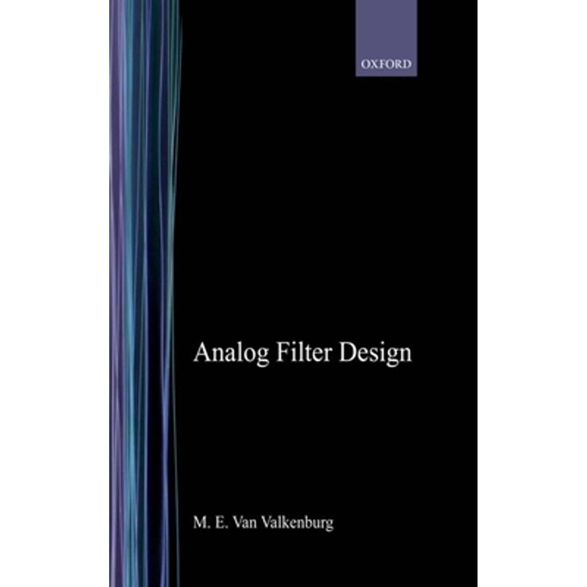 Pre-Owned Analog Filter Design (Hardcover 9780195107340) by M E Van ...