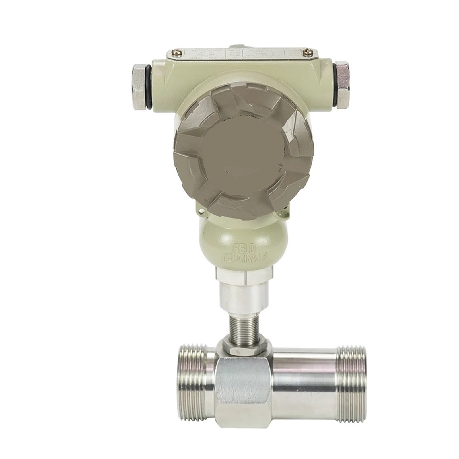 Analog Flow Meter DN4 DN25 DN50 Turbine Flowmeter SS304 Explosion-proof ...