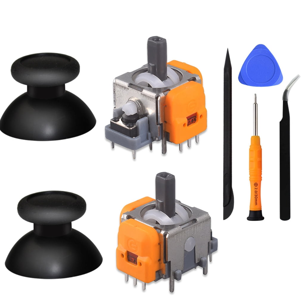Analog Joysticks Replacement Hall Effect Stick for P5 3rd Gamepad with ...