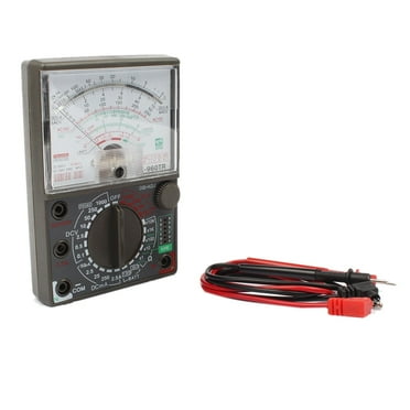 Electrical Digital Multimeter LCD Voltmeter - AC DC Voltage Current ...
