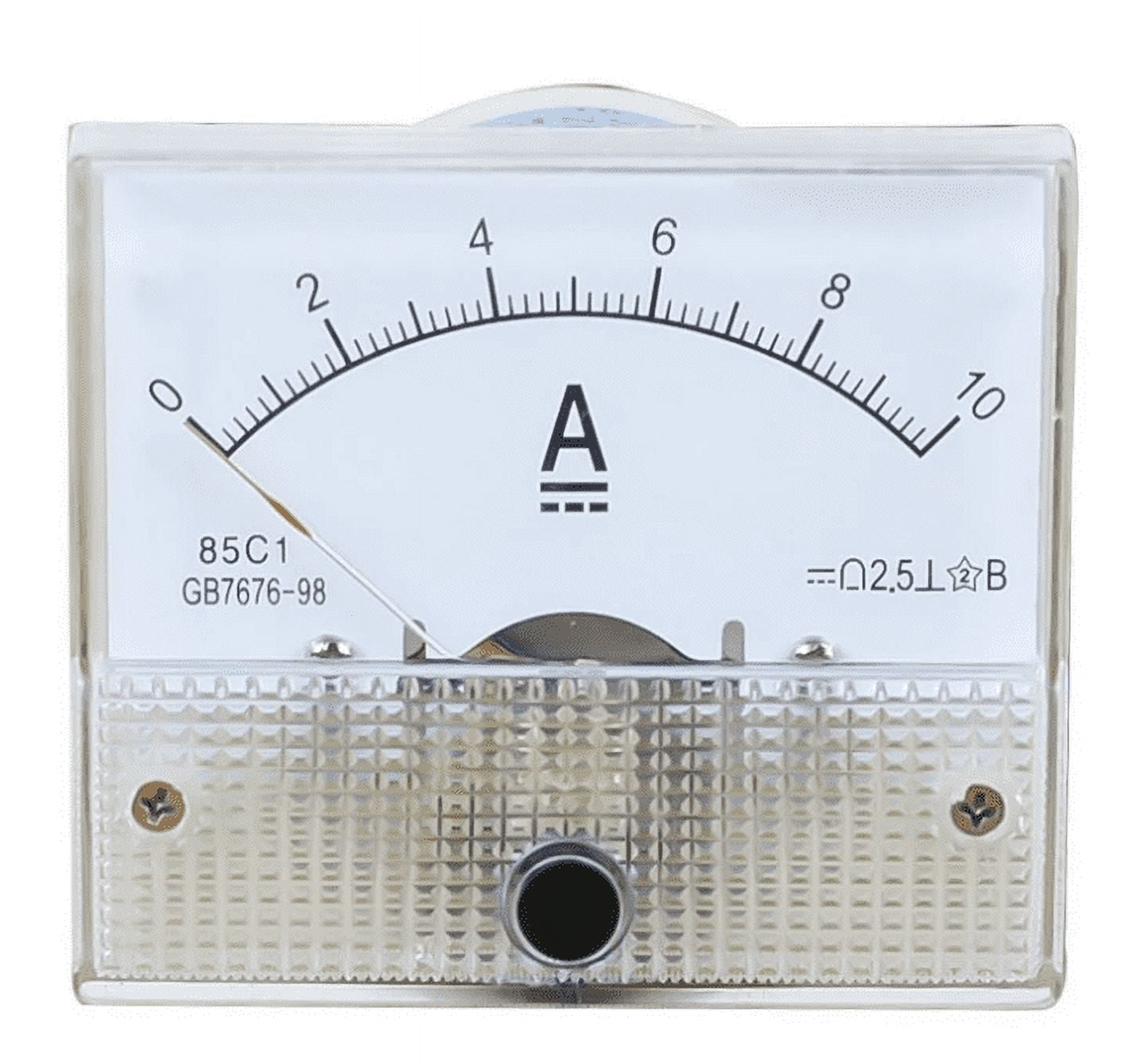 Analog Panel AMP Current Ammeter Gauge 10A - Walmart.com