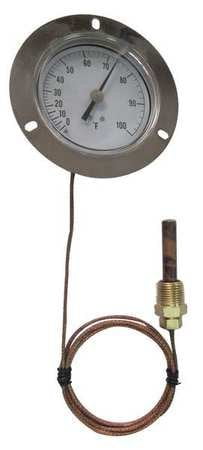 Analog Panel Mt Thermometer, 30 to 240 F$$Tools - Walmart.com