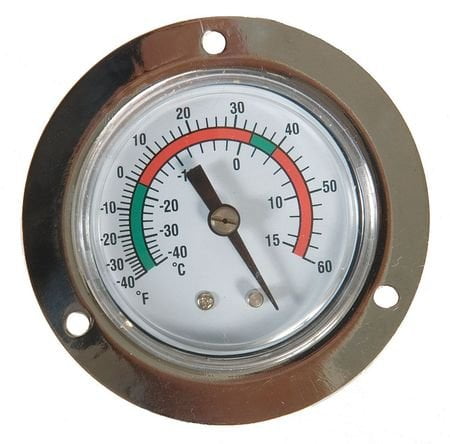 Analog Panel Mt Thermometer, -40 to 60F - Walmart.com