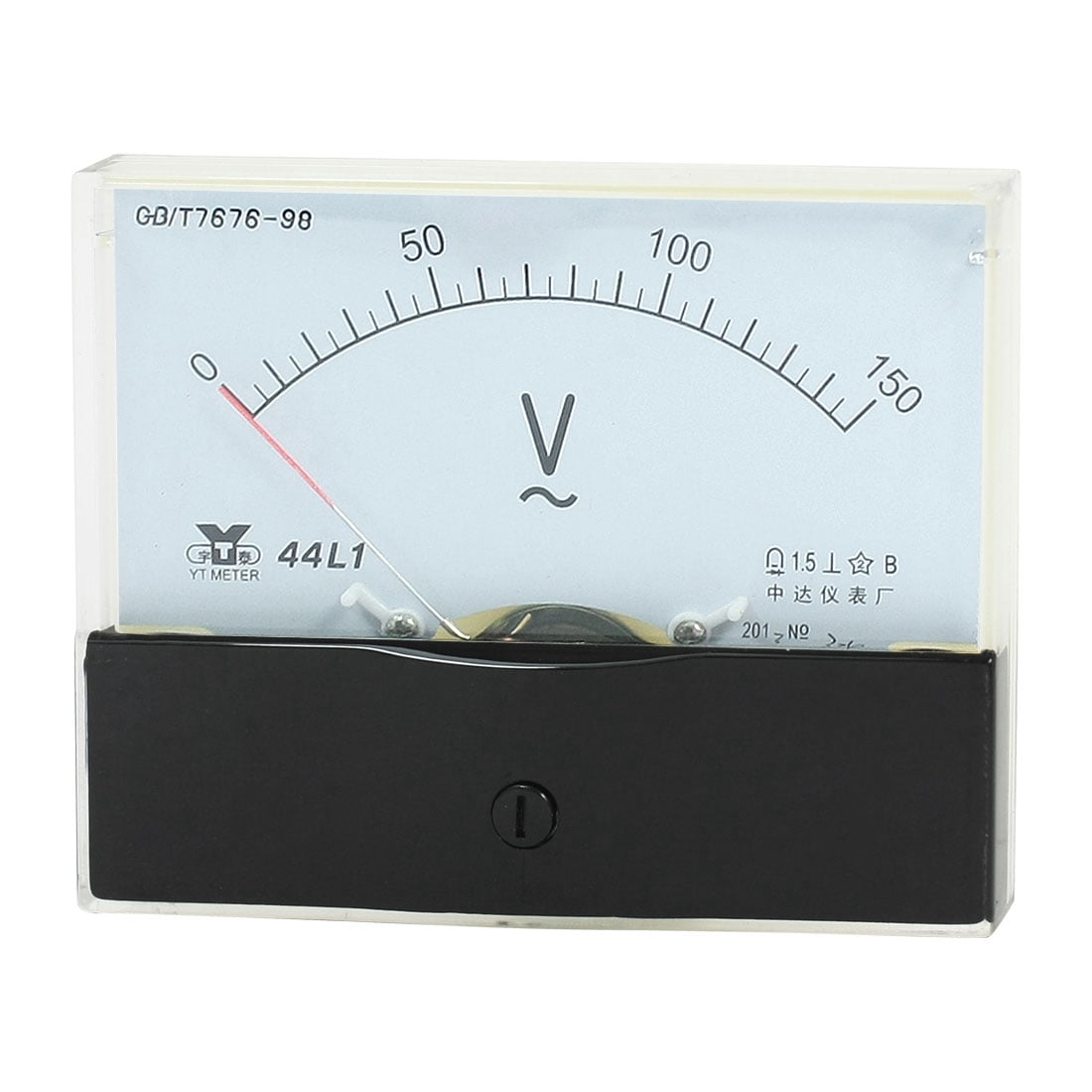 Analog Panel Voltmeter 0 - 150V Measuring Range 1.5 Accuracy 44L1 ...